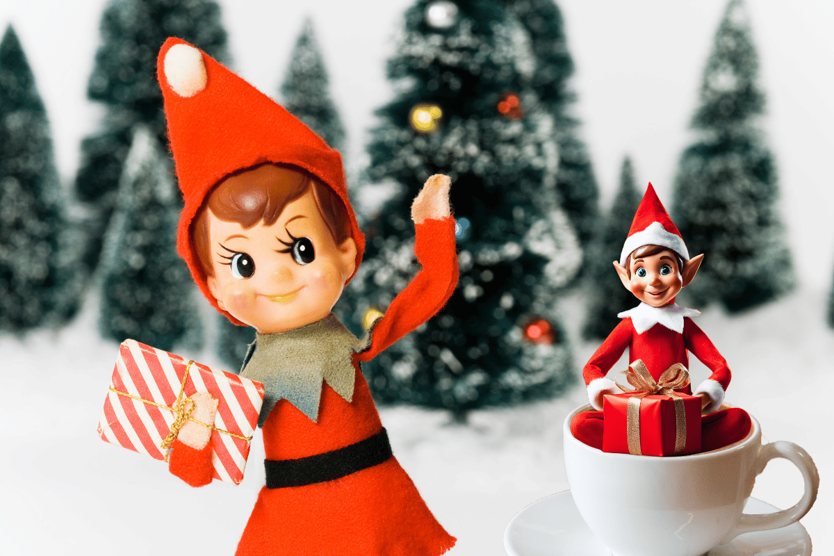 Elf on the Shelf – den amerikanske nisse, der spionerer på børnene (og ...
