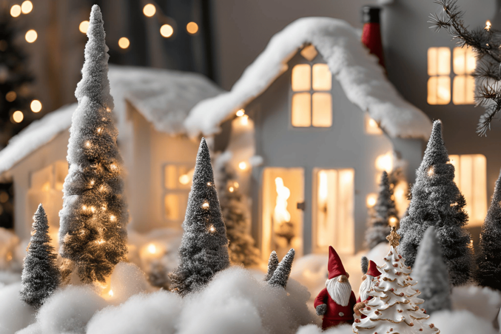 Lav det hyggeligste nisselandskab – en magisk overraskelse i december - De bedste nisseidéer